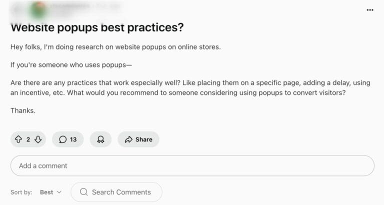 Website Popups: Best Practices & Examples - OptiMonk Blog
