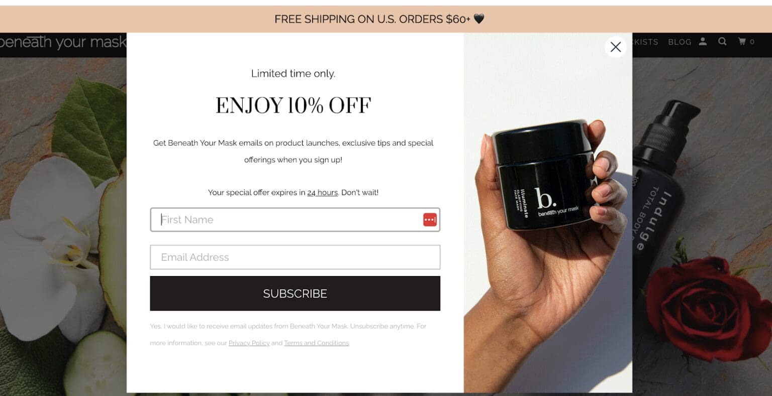 Website Popups: Best Practices & Examples - OptiMonk Blog