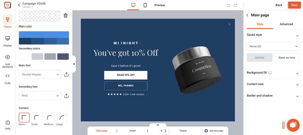 Welcome Mat Popup: How to Engage Visitors Right from the Start - OptiMonk Blog