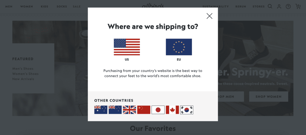 Welcome Popups: 18 Examples & Tips for Boosting Website Engagement