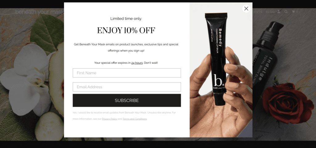 Welcome Popups: 18 Examples & Tips for Boosting Website Engagement