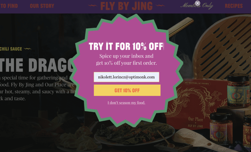 Welcome Popups: 18 Examples & Tips for Boosting Website Engagement