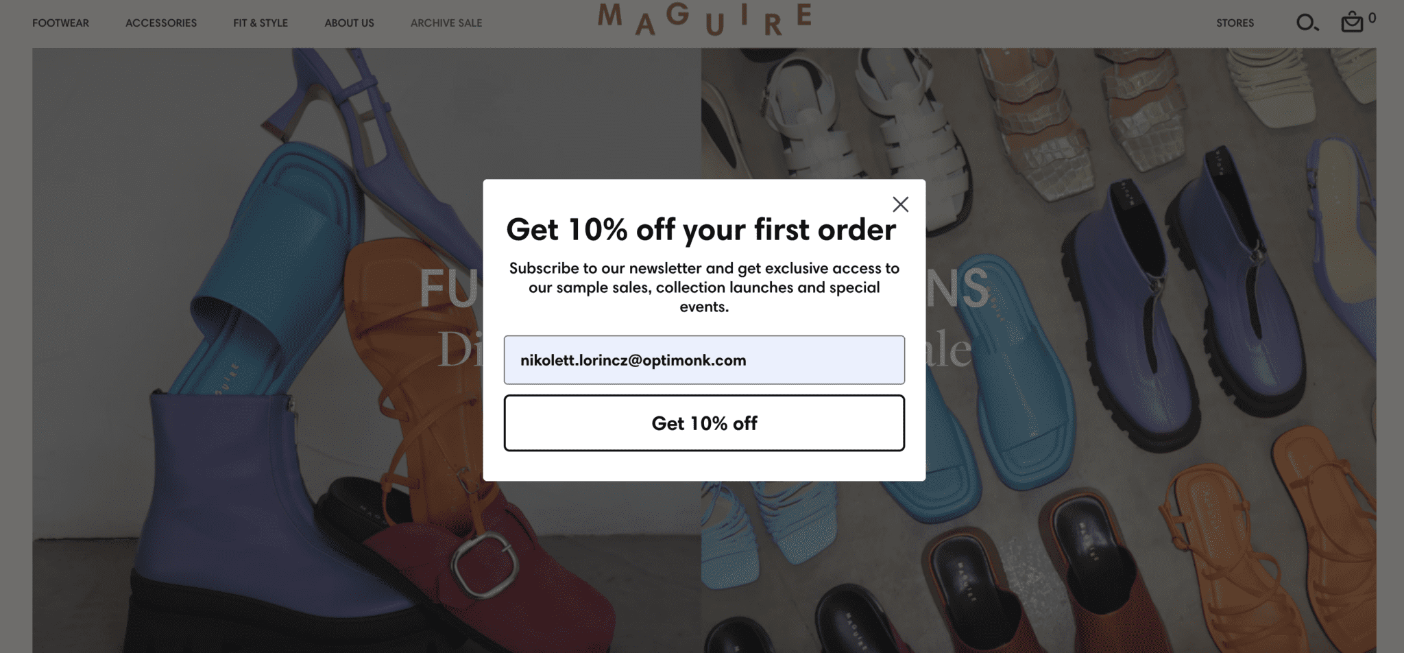 Welcome Popups: 18 Examples & Tips for Boosting Website Engagement