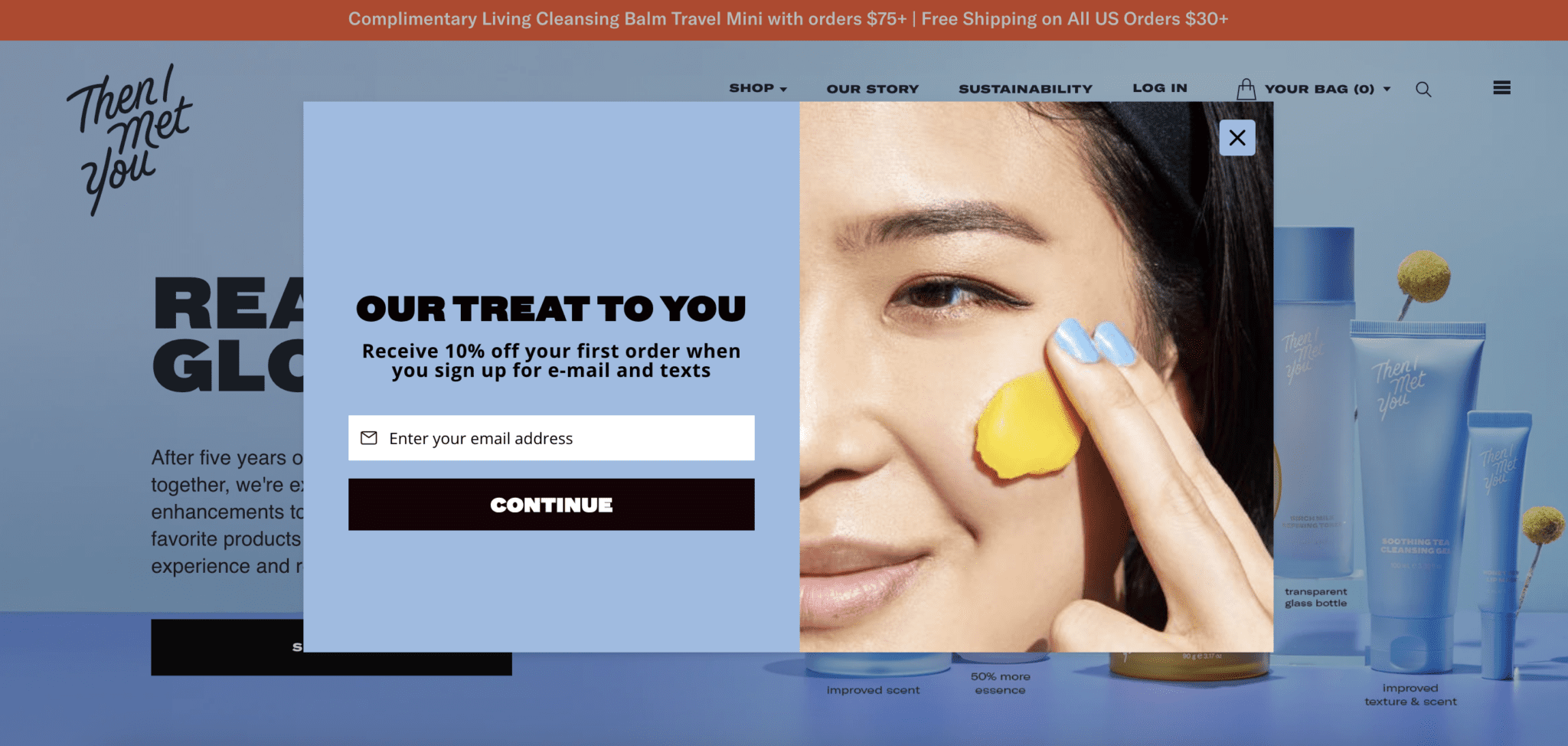 Welcome Popups: 18 Examples & Tips for Boosting Website Engagement