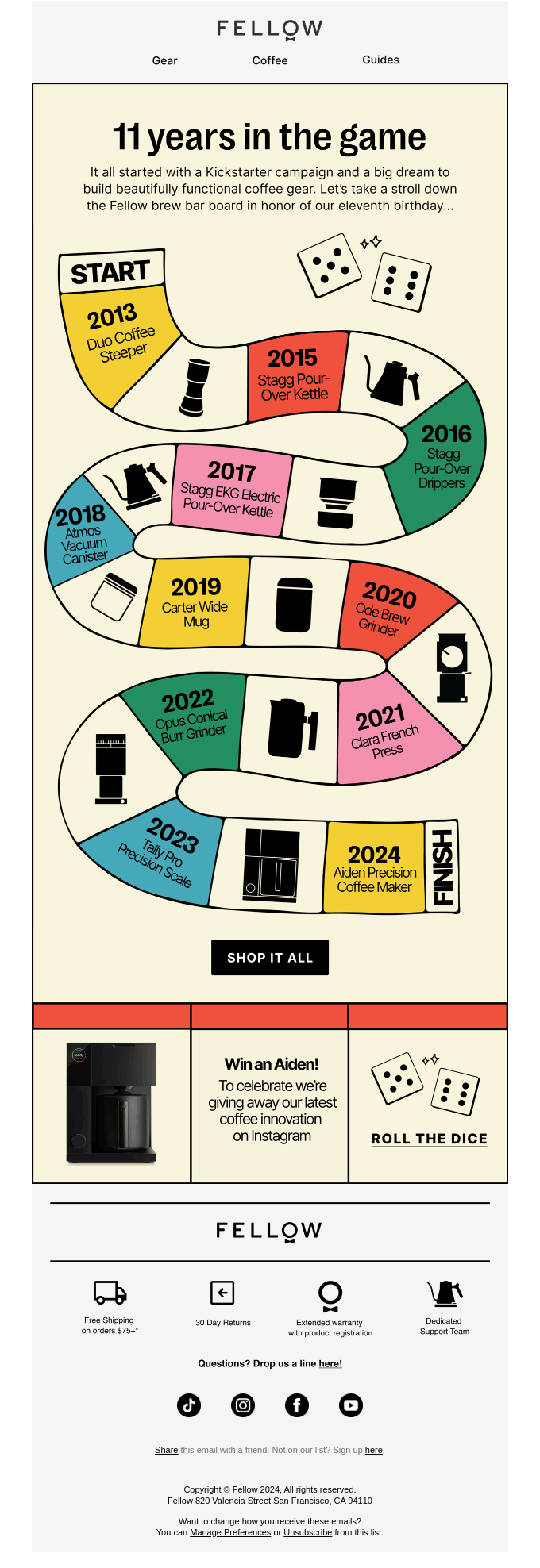 33 Newsletter Ideas & Examples to Engage Your Readers in 2025
