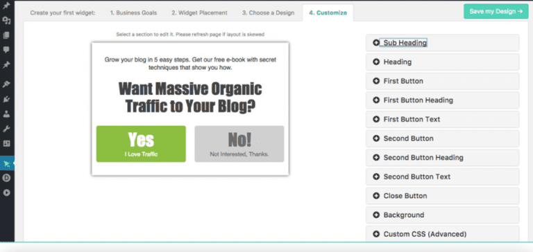 11 Best Exit-Intent Plugins for WordPress in 2025 - OptiMonk Blog