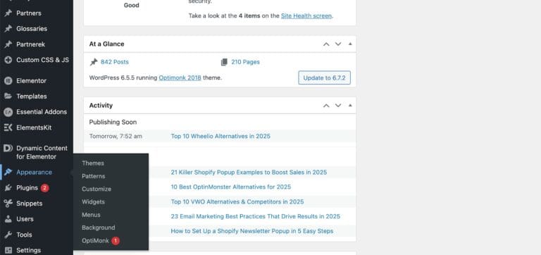 How to Add a Contact Form Popup in WordPress - OptiMonk Blog