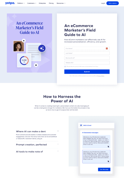 What is a Squeeze Page? With 5 Real-Life Examples